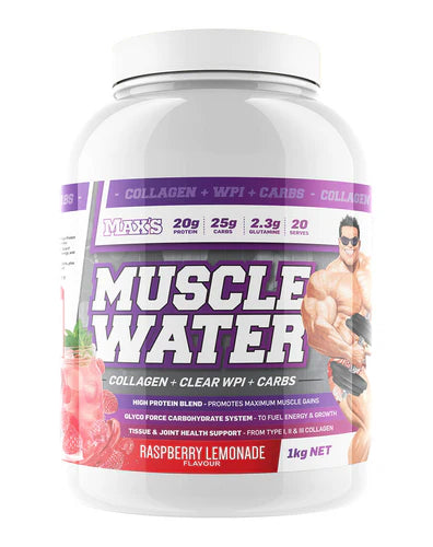 MAX'S MUSCLE WATER – SUPPSPRO