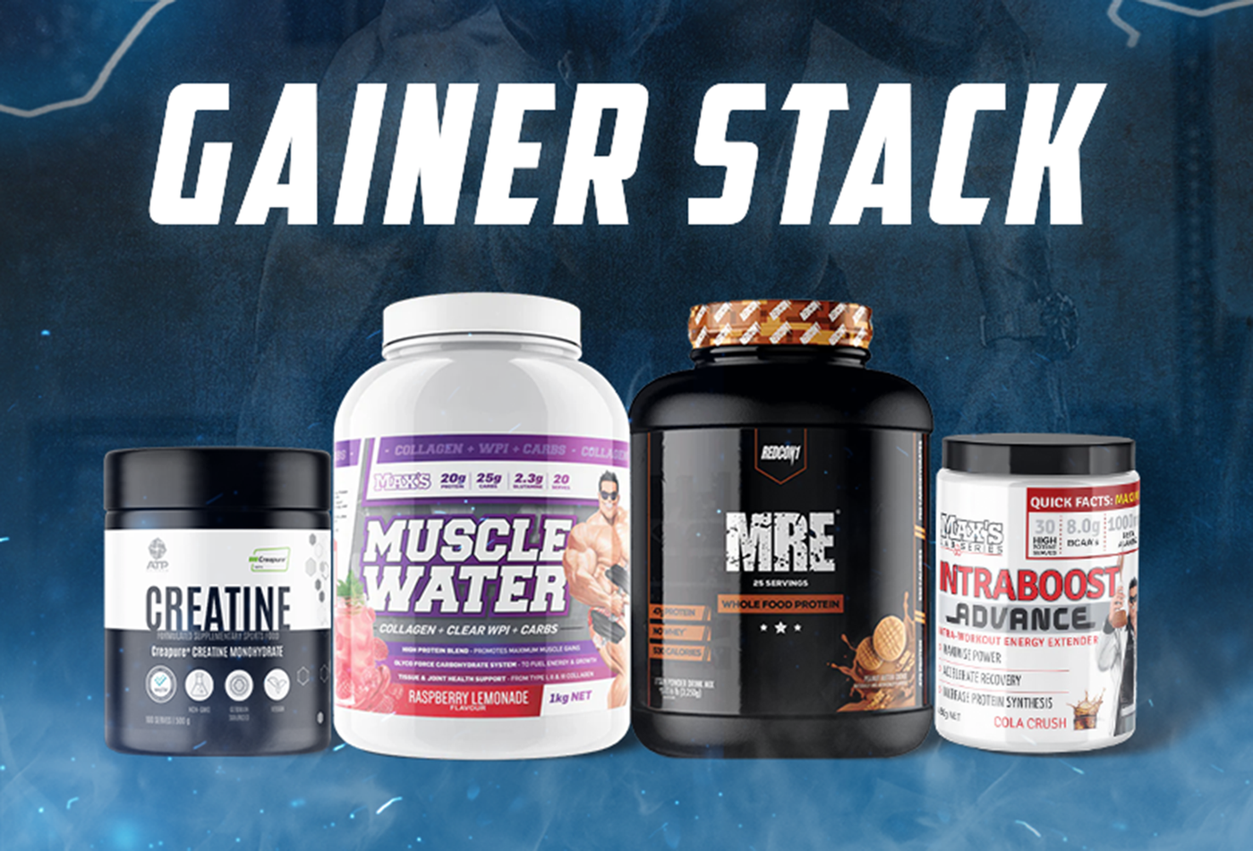 Gainer Stack – SUPPSPRO