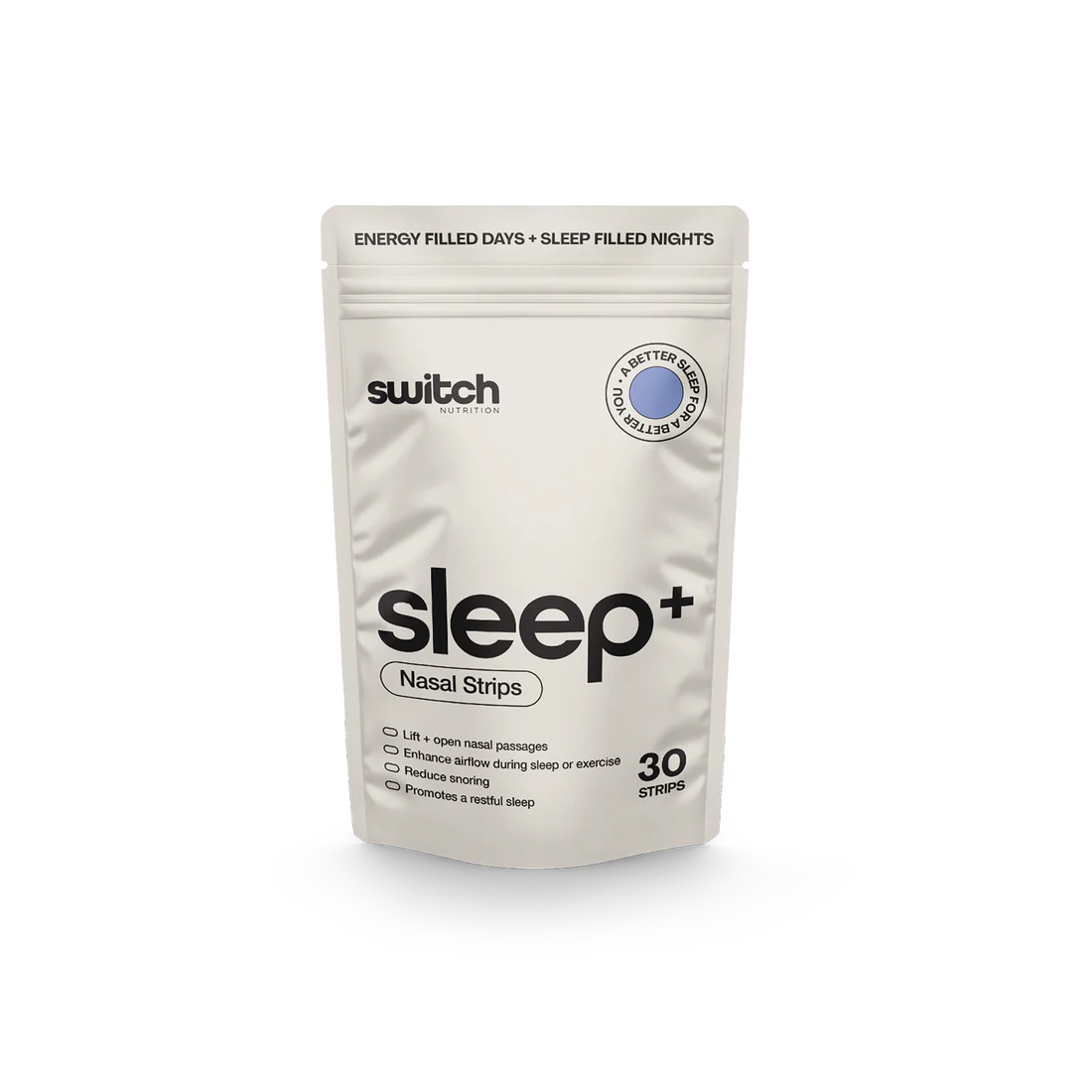 SWITCH SLEEP+ NASAL STRIPS – SUPPSPRO