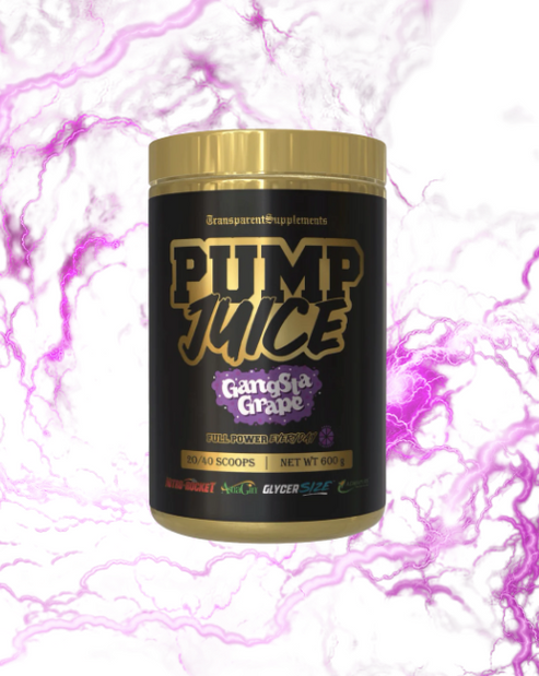 Transparent Supplements Pump Juice – SUPPSPRO
