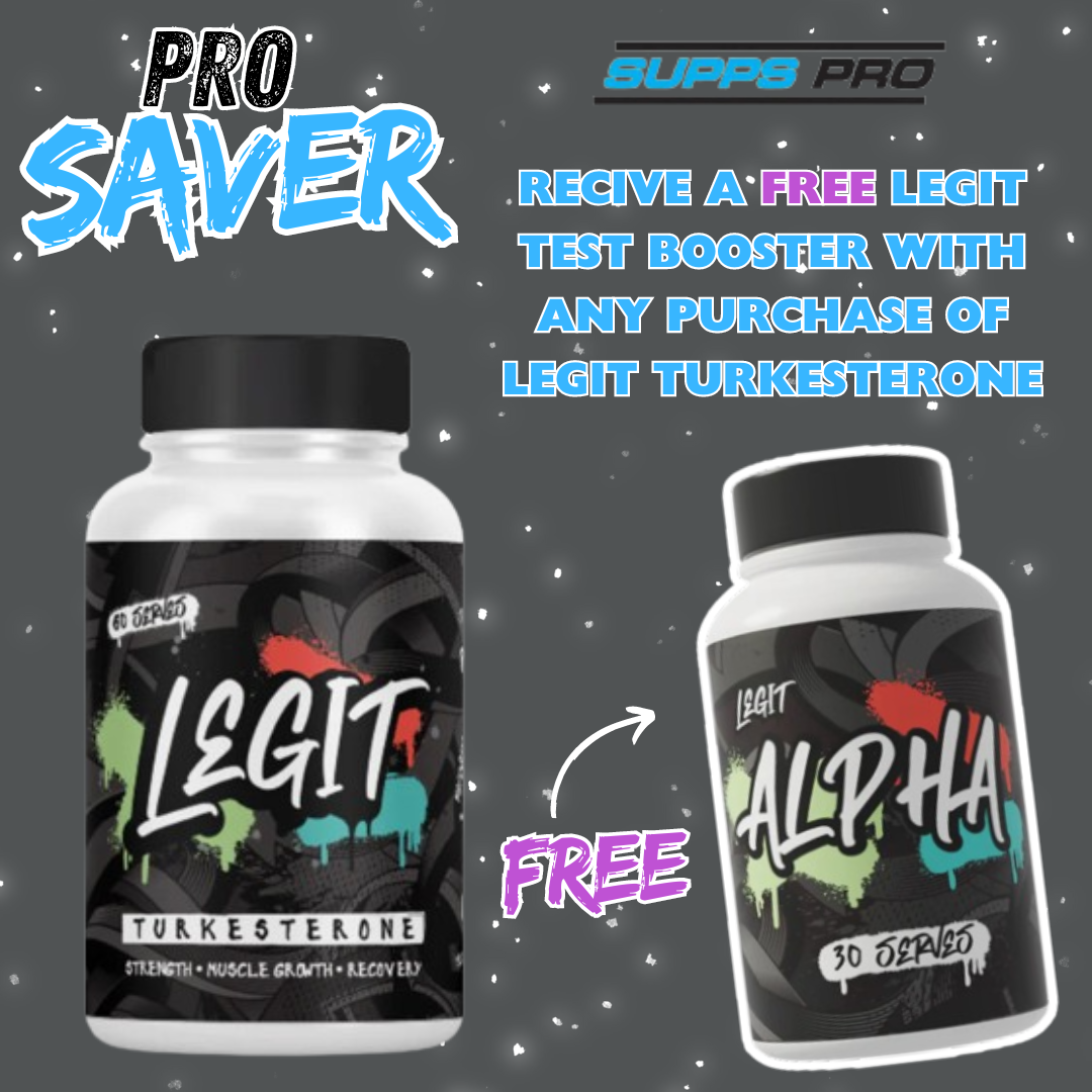 Legit Supps Turkesterone + (GET A FREE ALPHA TEST BOOSTER) – SUPPSPRO