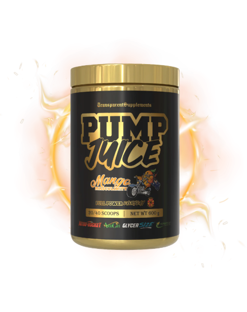 Transparent Supplements Pump Juice – SUPPSPRO
