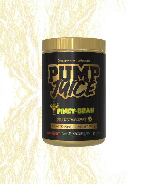 Transparent Supplements Pump Juice – SUPPSPRO